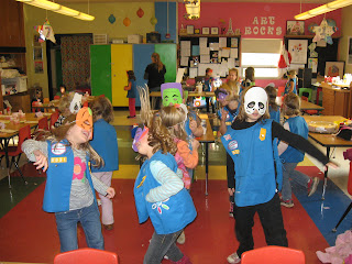 Troop 6031: Juliette Low Halloween Birthday Party