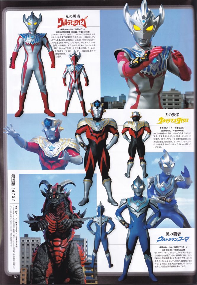 Ultraman Taiga Updates: Hiroyuki Kudo and his Ultra Hero forms !!!! (By ...
