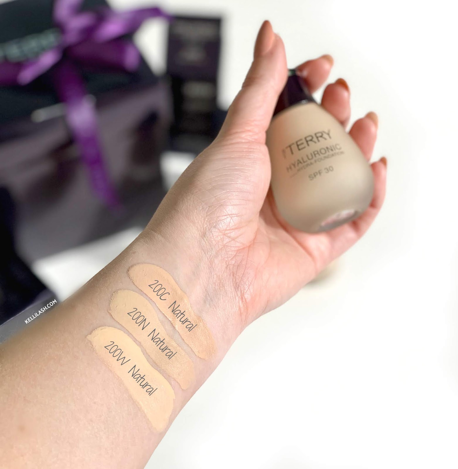 *NEW By Terry Hyaluronic-Hydra Foundation SPF30 | KELLiLASH