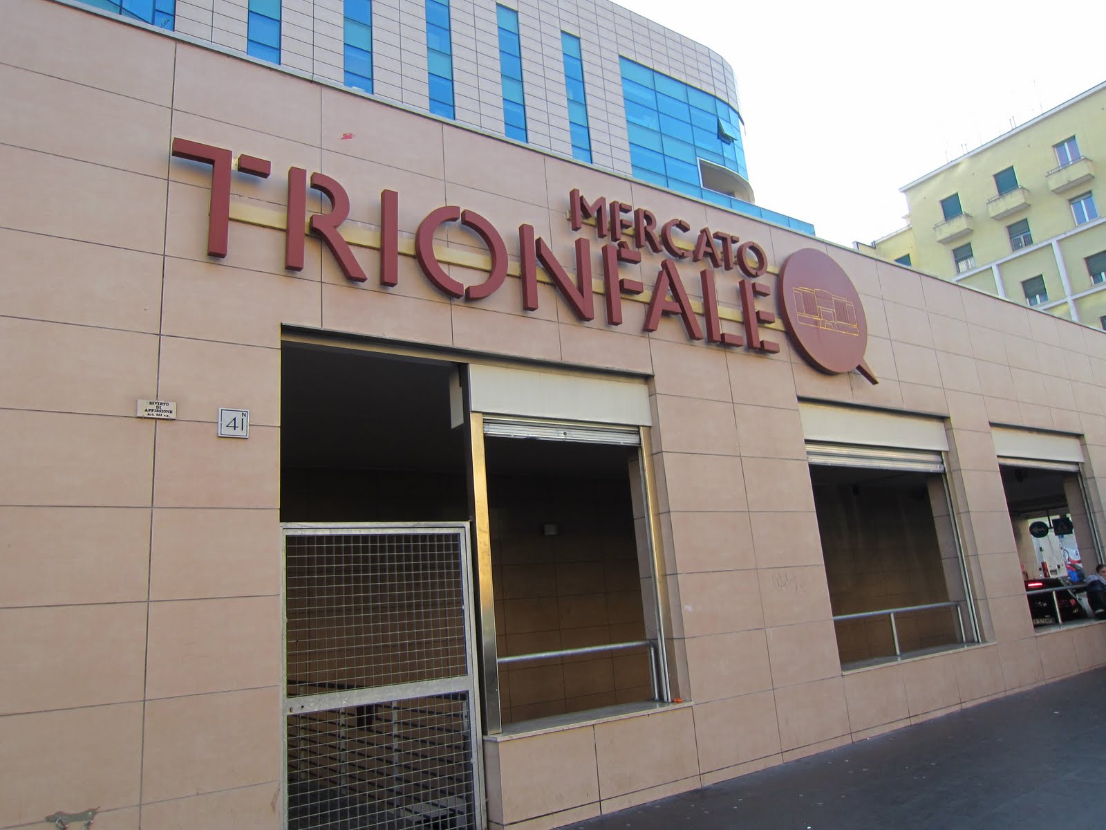 Shemomedjamo: Trionfale Mercato- Rome, IT