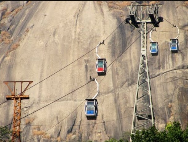 the Girnar ropeway, the country's largest project ~ Gujarati All ...