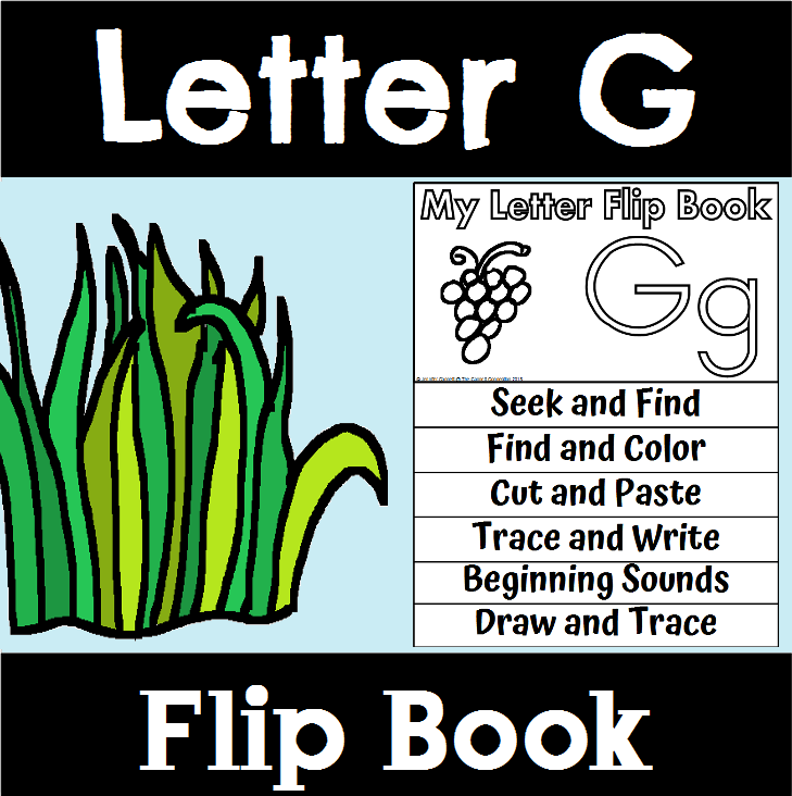 Letter G Activities