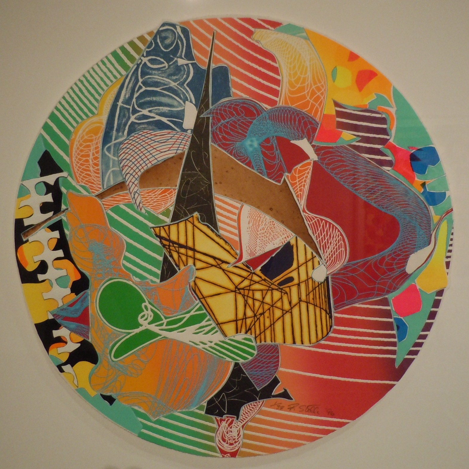 Art With a Needle: Frank Stella, printmaker