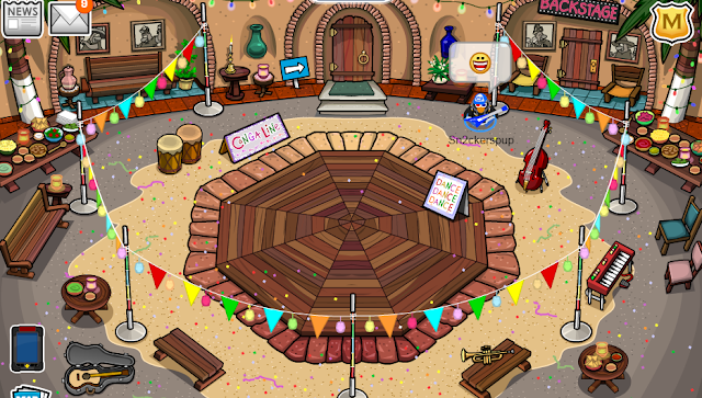 Music Jam 2017 - Maximun Guide | Club Penguin Rewritten Cheats™