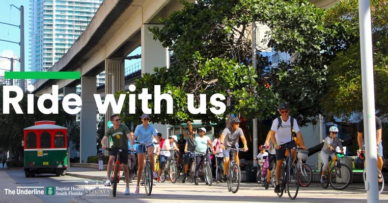 The Underline Cycling Club | Miami Bike Scene