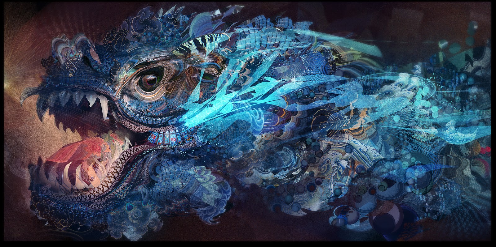 [VISIONARY ART] Andrew Jones aka Android Jones - ART FOR YOUR WALLPAPER