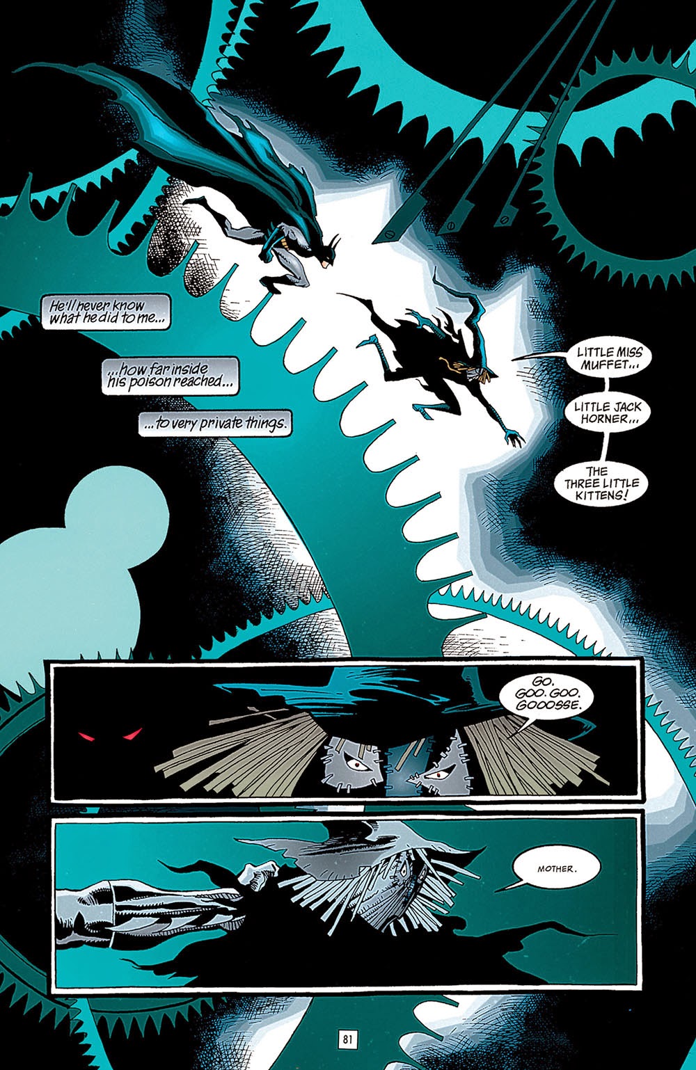 Batman Haunted Knight 1996 | Read Batman Haunted Knight 1996 comic ...