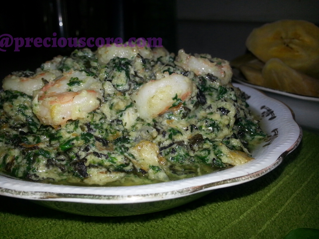 HOW TO MAKE LOVELY NDOLE! | Precious Core