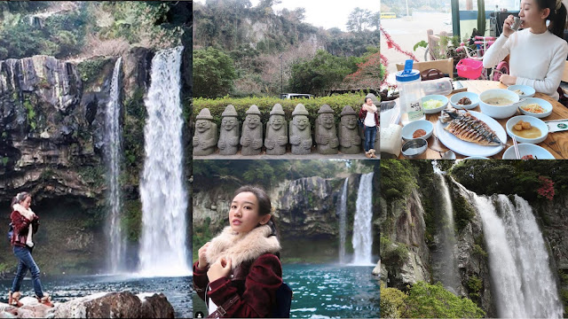 Miss HappyFeet: A Visit to Cheonjiyeon Waterfall, Jeju Island, South ...