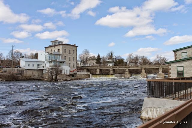 Reflections from Crumbly Acres: Bala Falls Update #30 And Almonte Dam