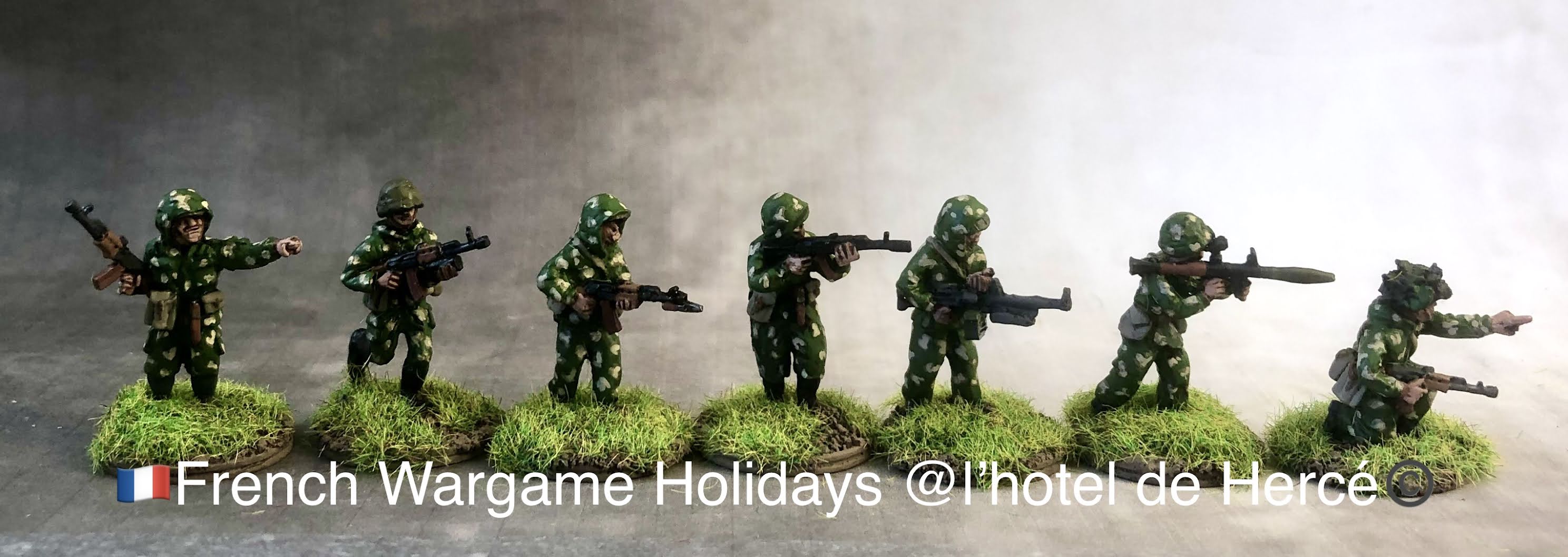 20mm Soviet Motorised Infantry