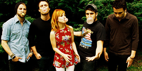 Paramore is an American rock band from Franklin: PARAMORE