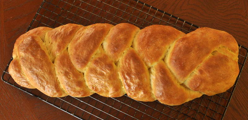 The Katy Rose: Butternut Squash Braid