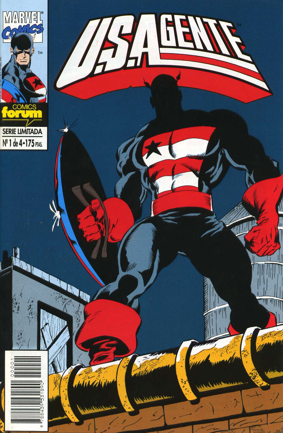 Cómics Forum: U.S.Agent