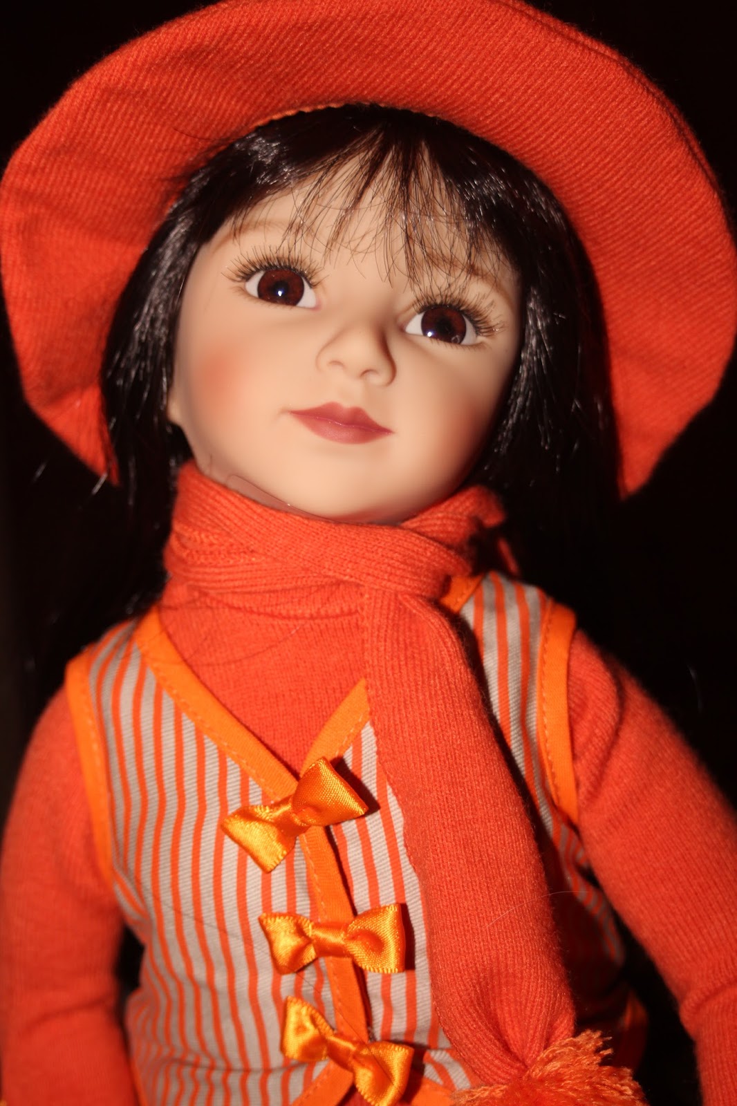 PLANET OF THE DOLLS: Review of Maru From Maru and Friends