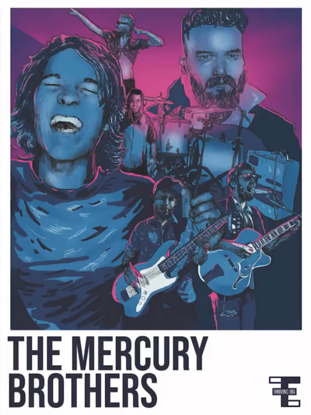 New Single from The Mercury Brothers. They Play The Saint Saturday, 5/ ...