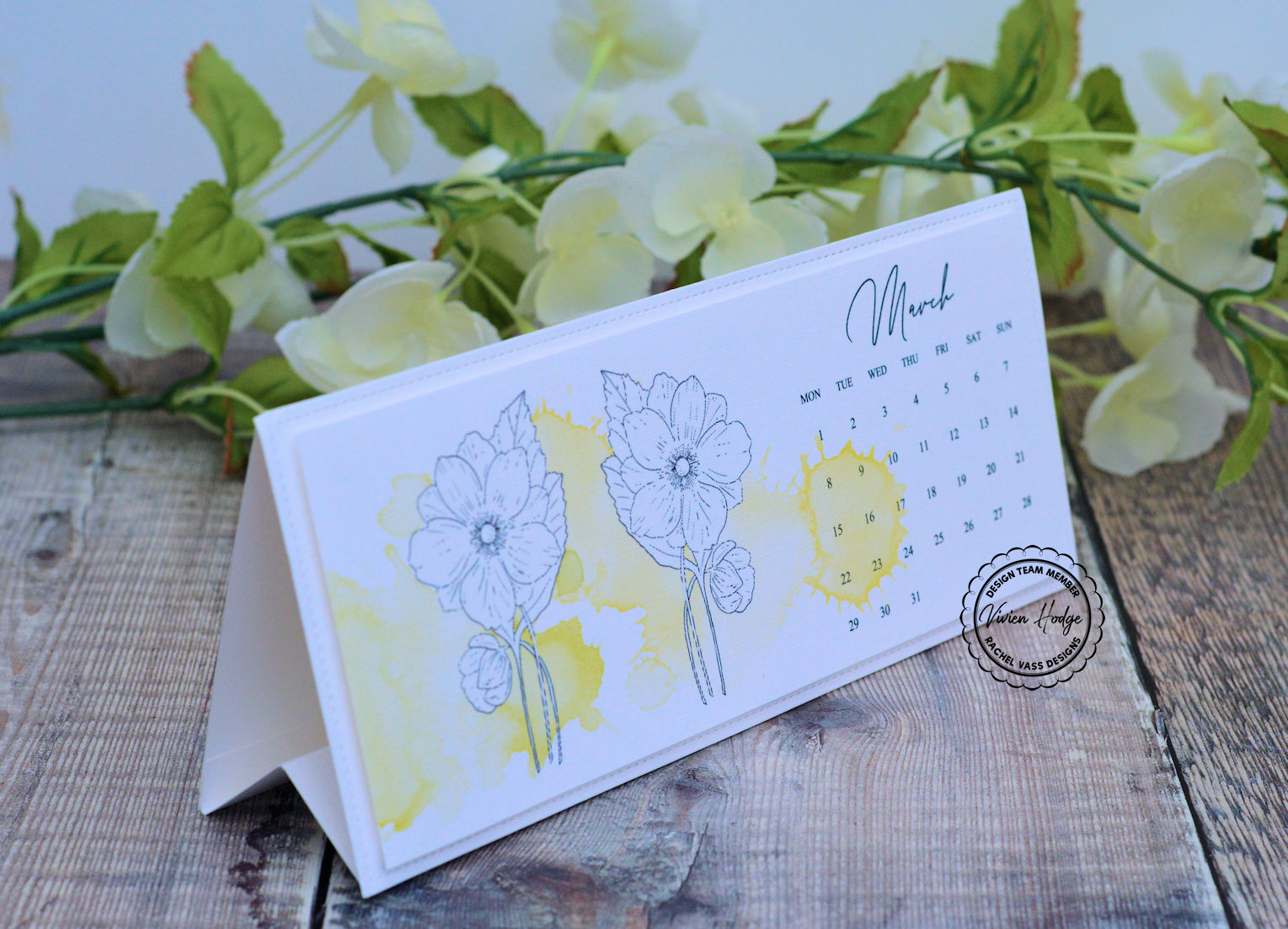 Daizy-Mae-Designs: RVD Freebie Calendar Cards