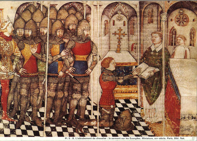 Cerimônia feudal: Idade Média [Daniela Calainho]