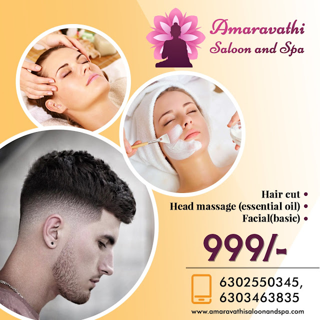 Saloon Offers , Unisex Saloon And Spa In Visakhapatnam | Amaravathi ...