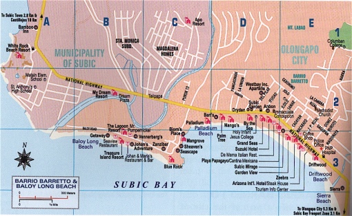 Barrio Barretto: Barrio Barretto Map