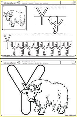 Jugando y aprendiendo juntos: Aprendo a leer y a escribir. La Y