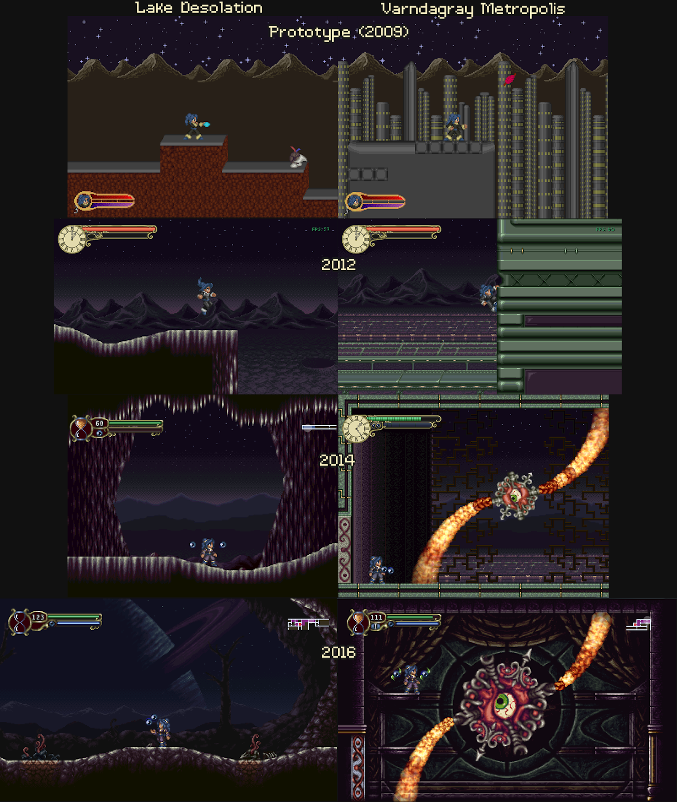 Review - TIMESPINNER - Successor of Symphony of the Night? - Good ...