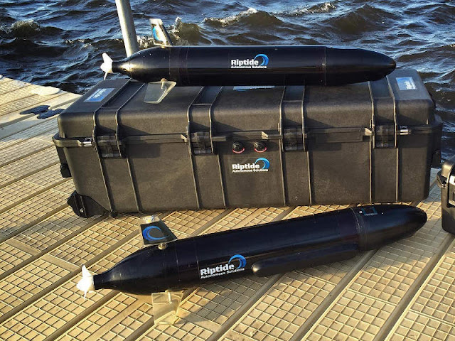 SI VIS PACEM, PARA BELLUM: UUV BAE Systems "Riptide"