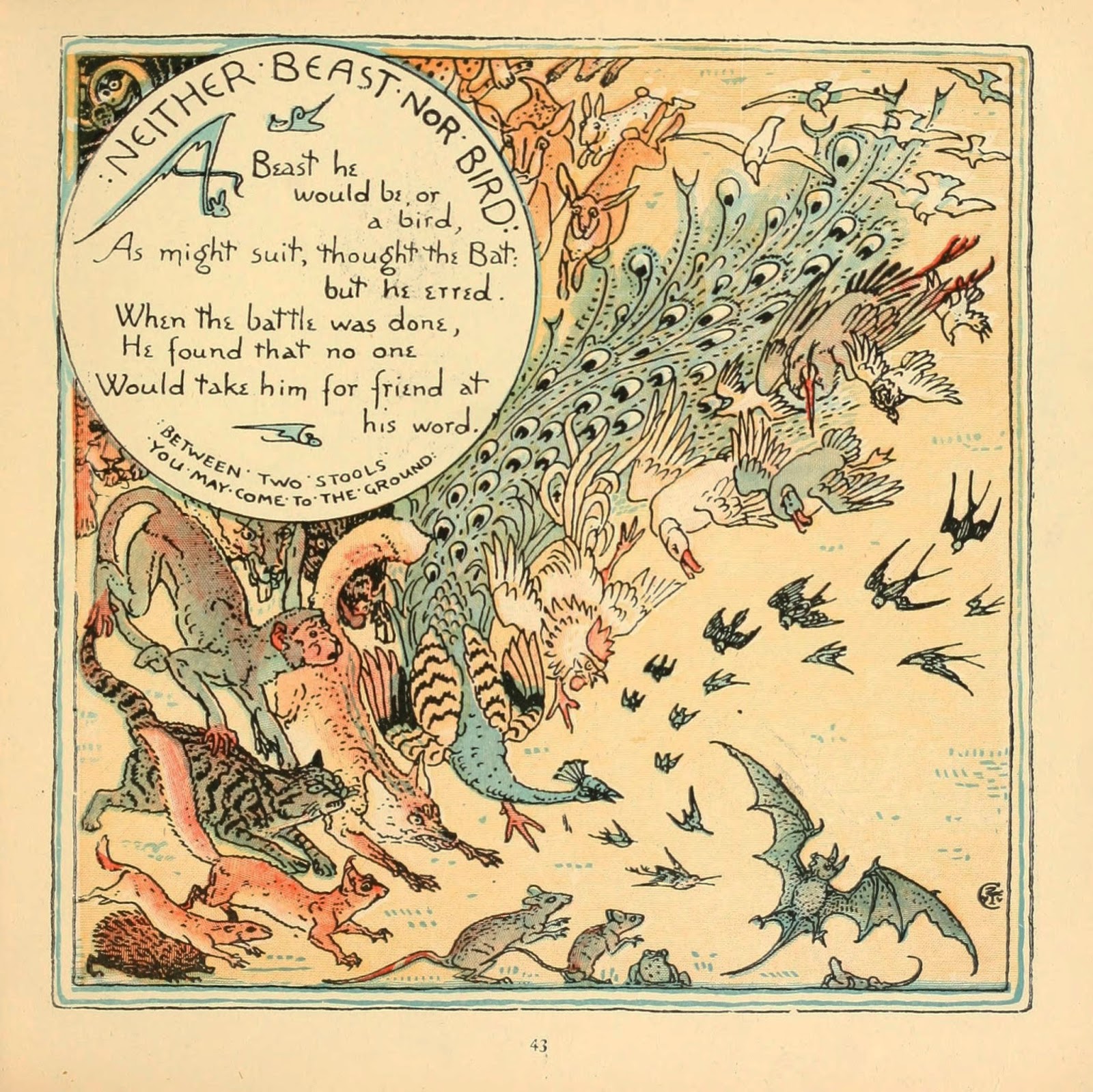 ART & ARTISTS: Walter Crane – part 8