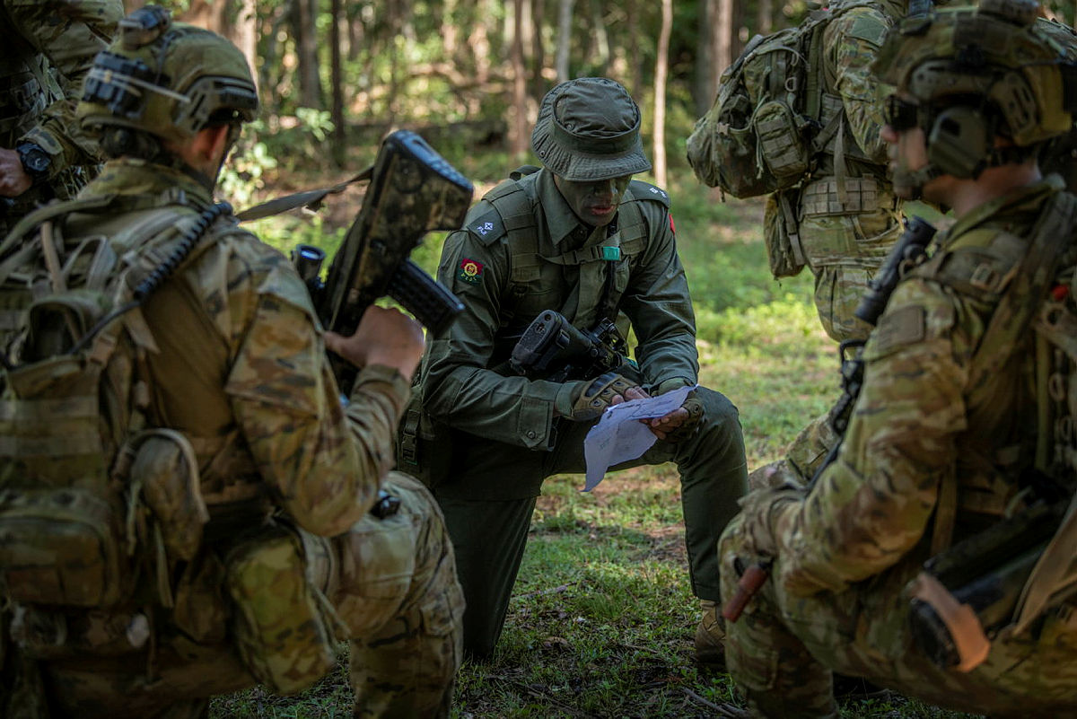 DEFENSE STUDIES: Exercise Coral Soldier between Fijian and Australian Army