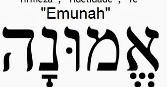 O que é Emunah?