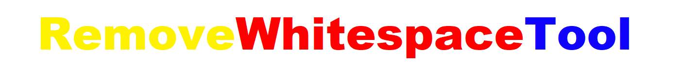 Remove Whitespace Tool Jobless Panda Tools Tutorials Gaming Remove Whitespace Tool Jobless Panda Tools Tutorials Gaming