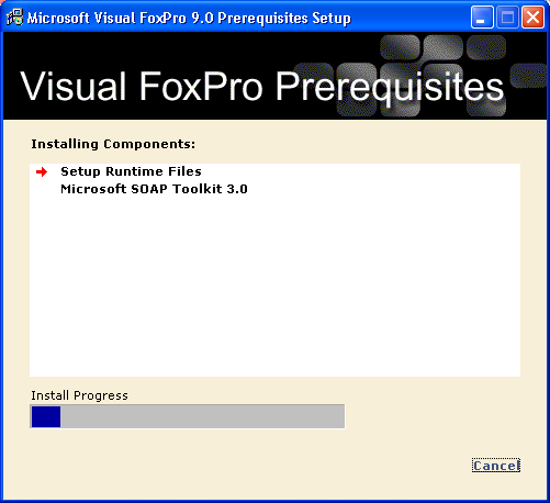 Tips de Programación: Visual FoxPro 9.0 - Instalación Visual FoxPro 9.0