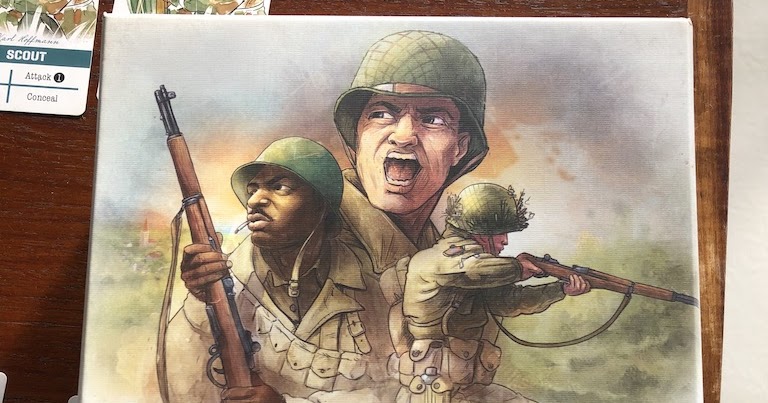 The Tactical Painter: Undaunted: Normandy - a review