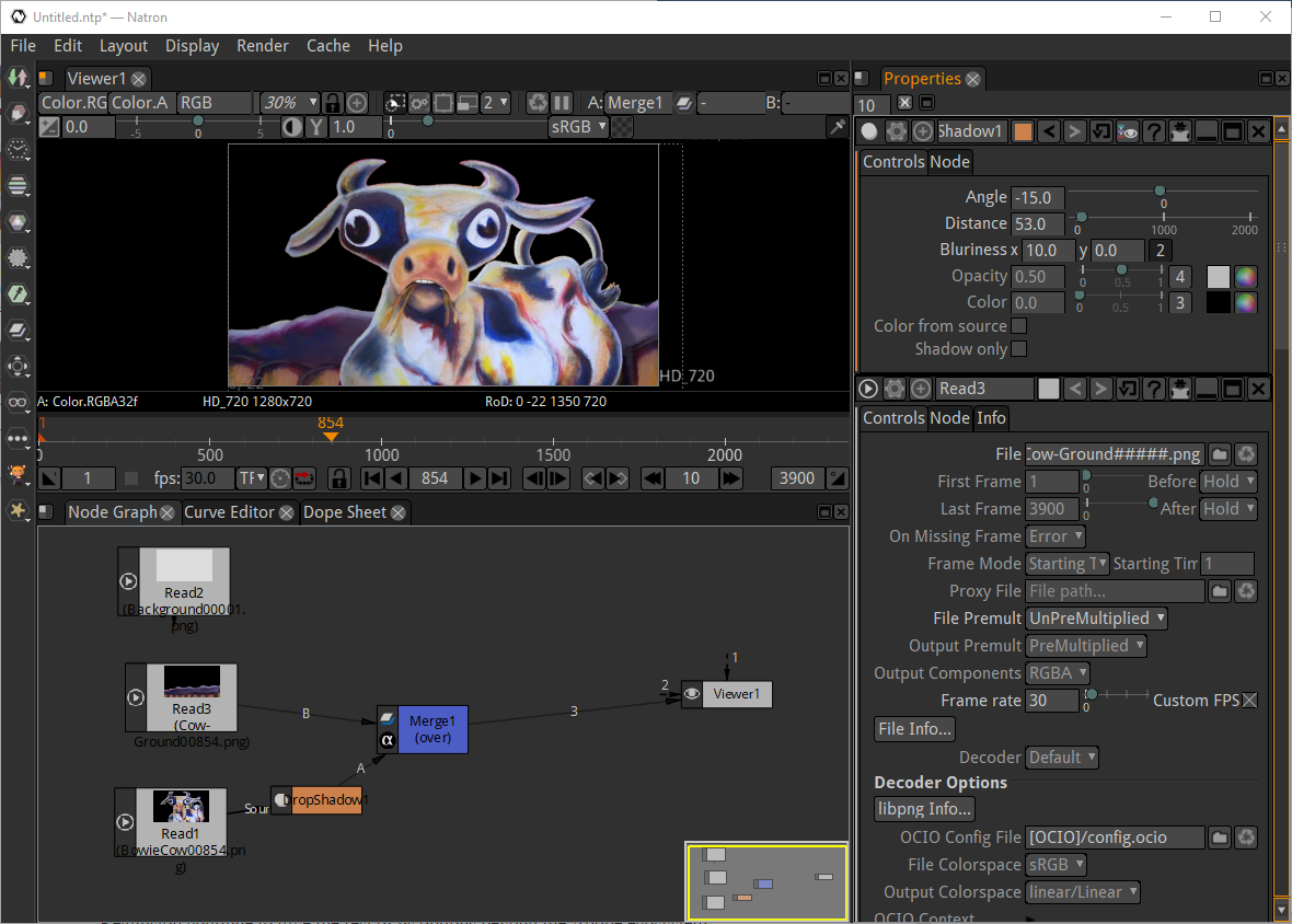Natron software video editor - pinaax