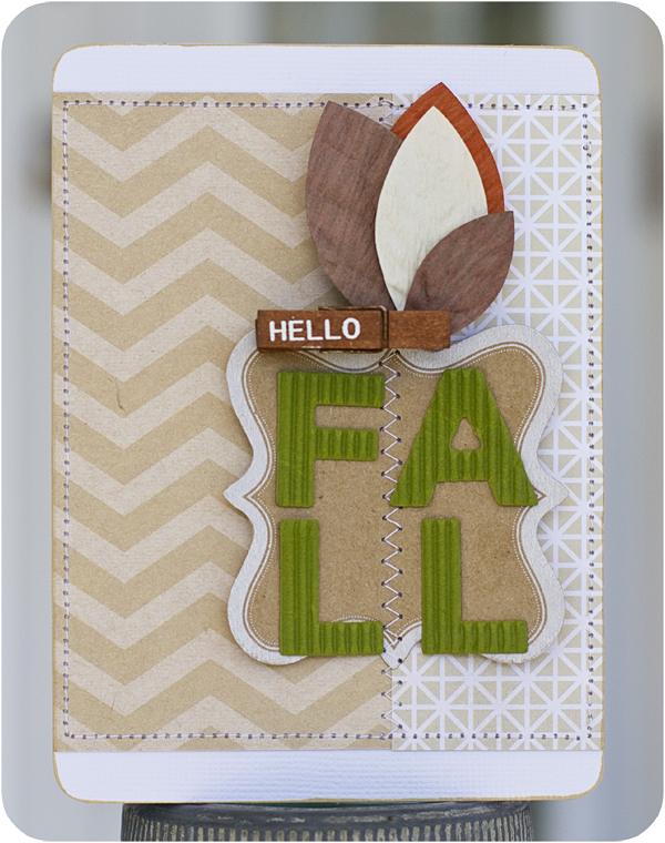 Paper Lulu: Hello Fall!