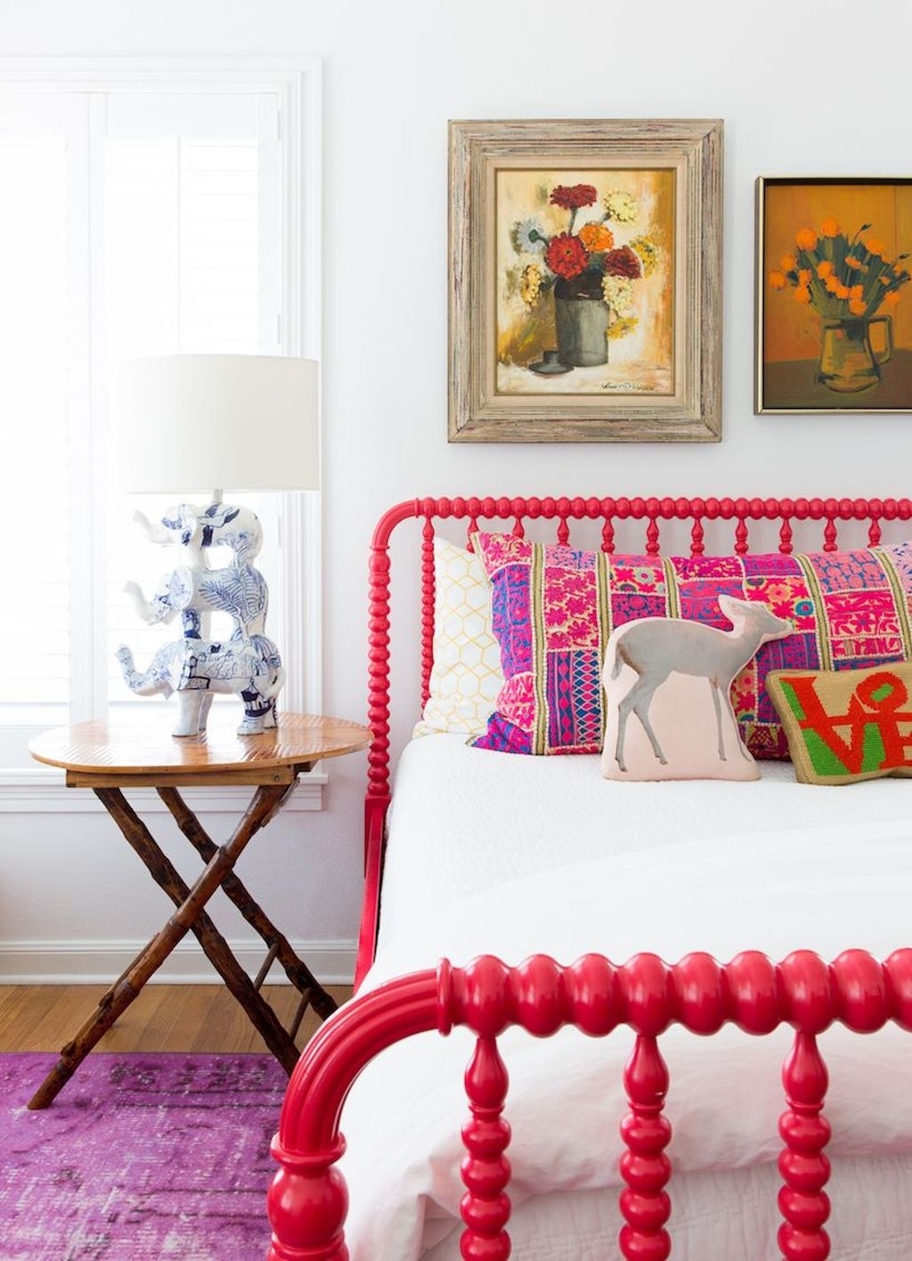 43 Beautiful Colorful Bedroom Design Ideas | ARA HOME