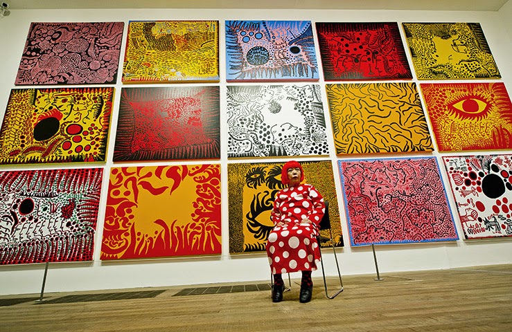 BIOGRAFÍAS: Yayoi Kusama