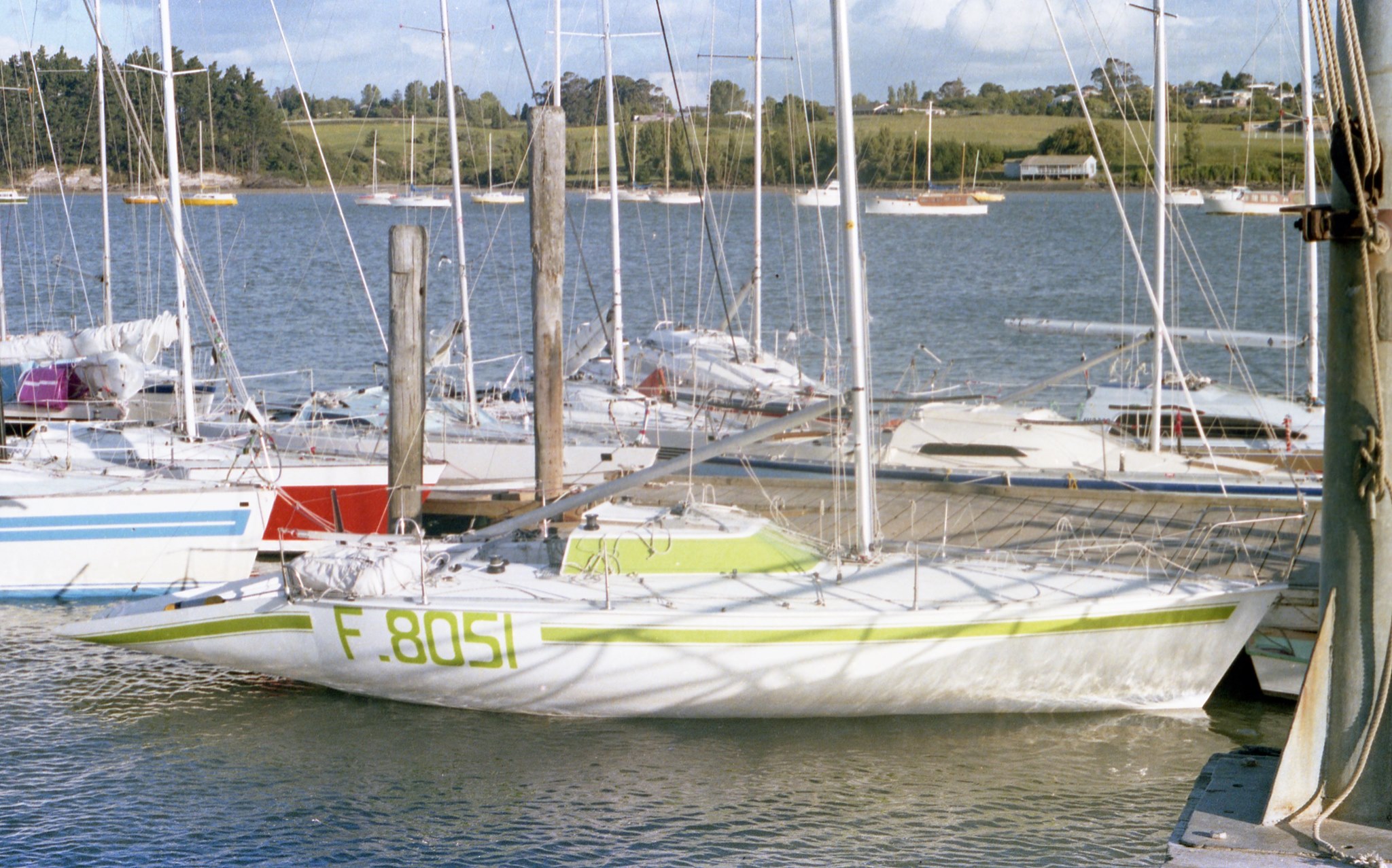 RB Sailing: Bullit (Fauroux Quarter Tonner)