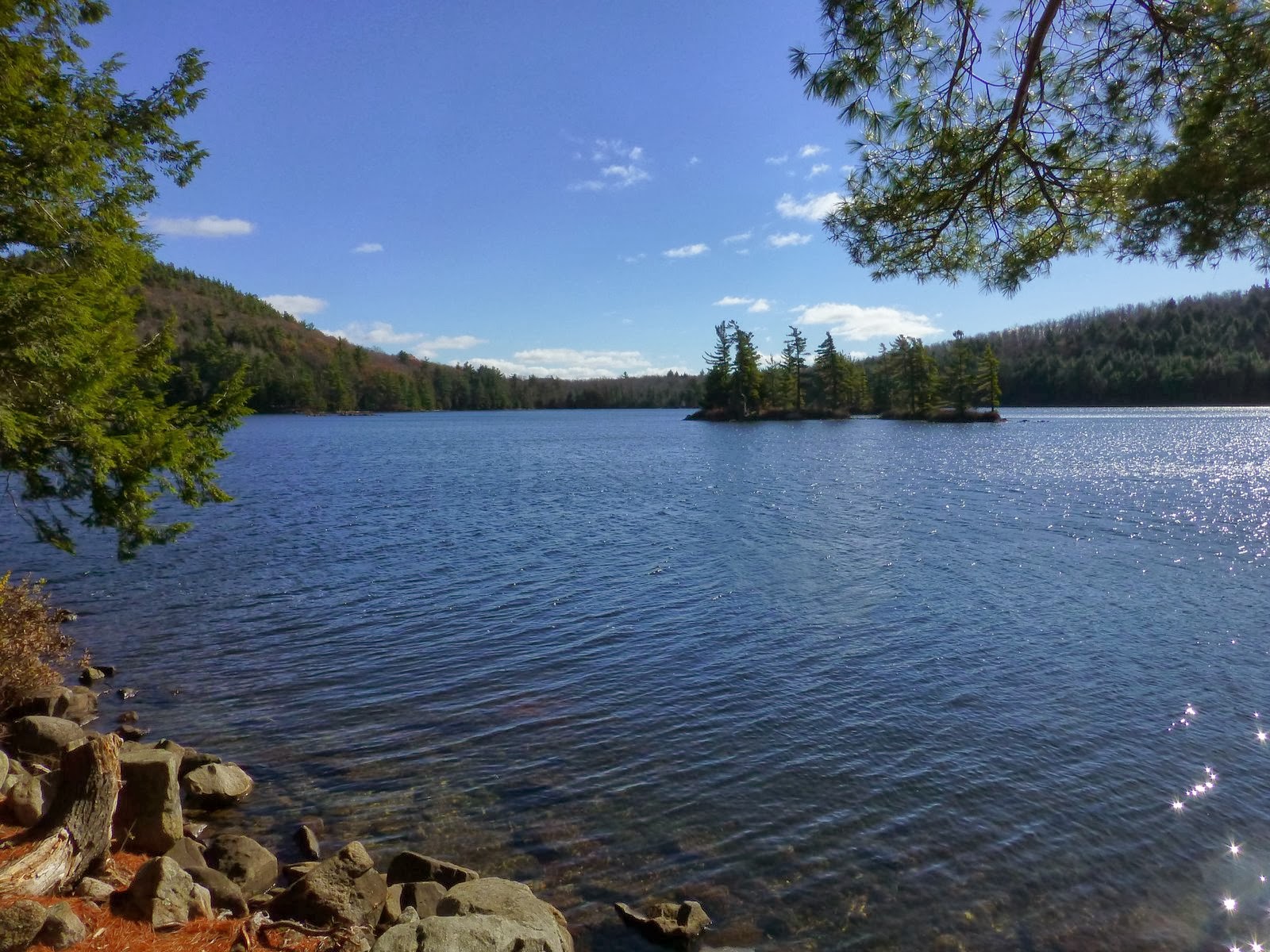 Off on Adventure: Jabe Pond - Lake George Wild Forest - 11/3/13