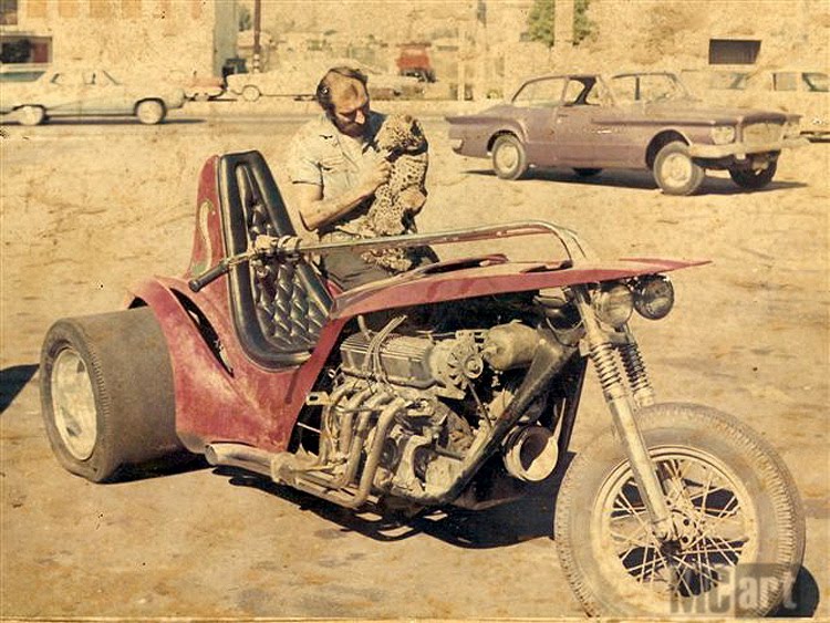 Dick Allen´s Cobra Trike - Lsr Bikes