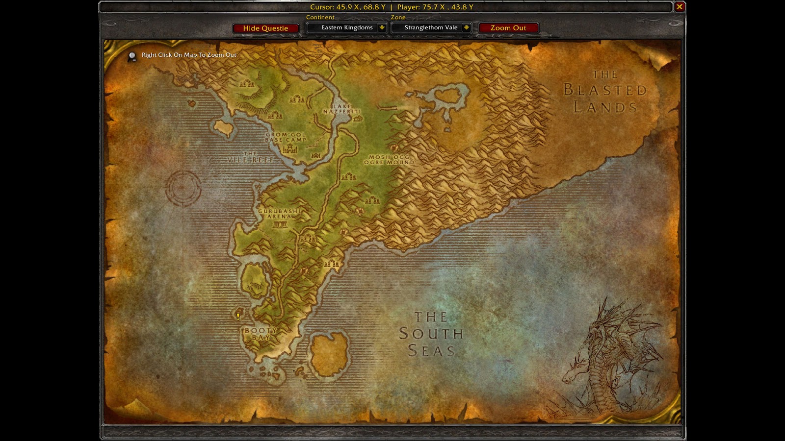Silvite Soltis!: Top 5 - Classic Horde Leveling Zones