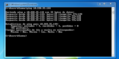 CMD PING