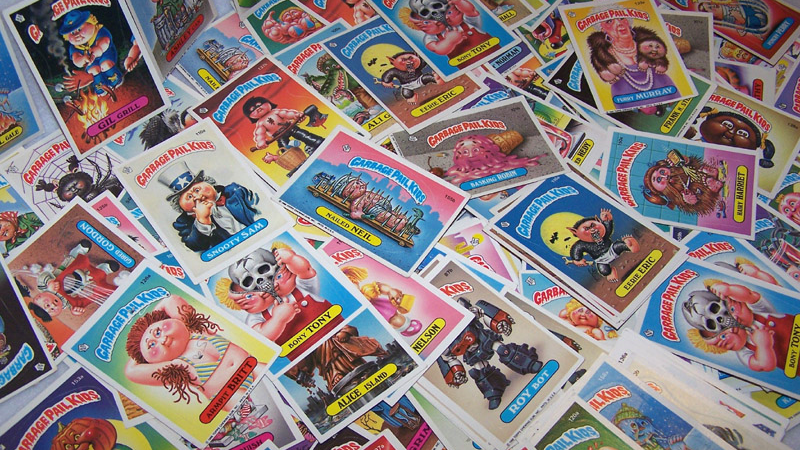7 Grossly Valuable Garbage Pail Kids Cards From the '80s