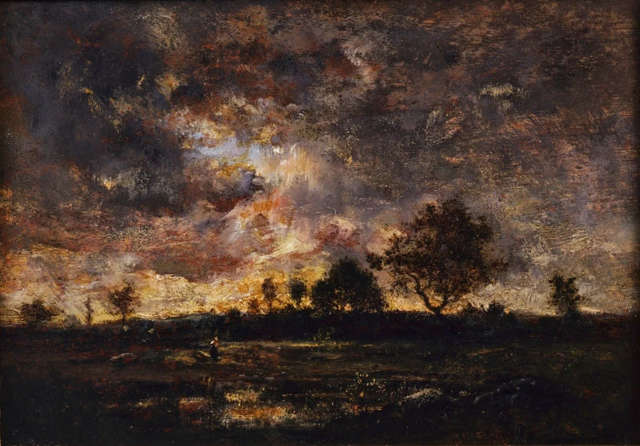 Théodore Rousseau | The Barbizon school of painters | Tutt'Art ...