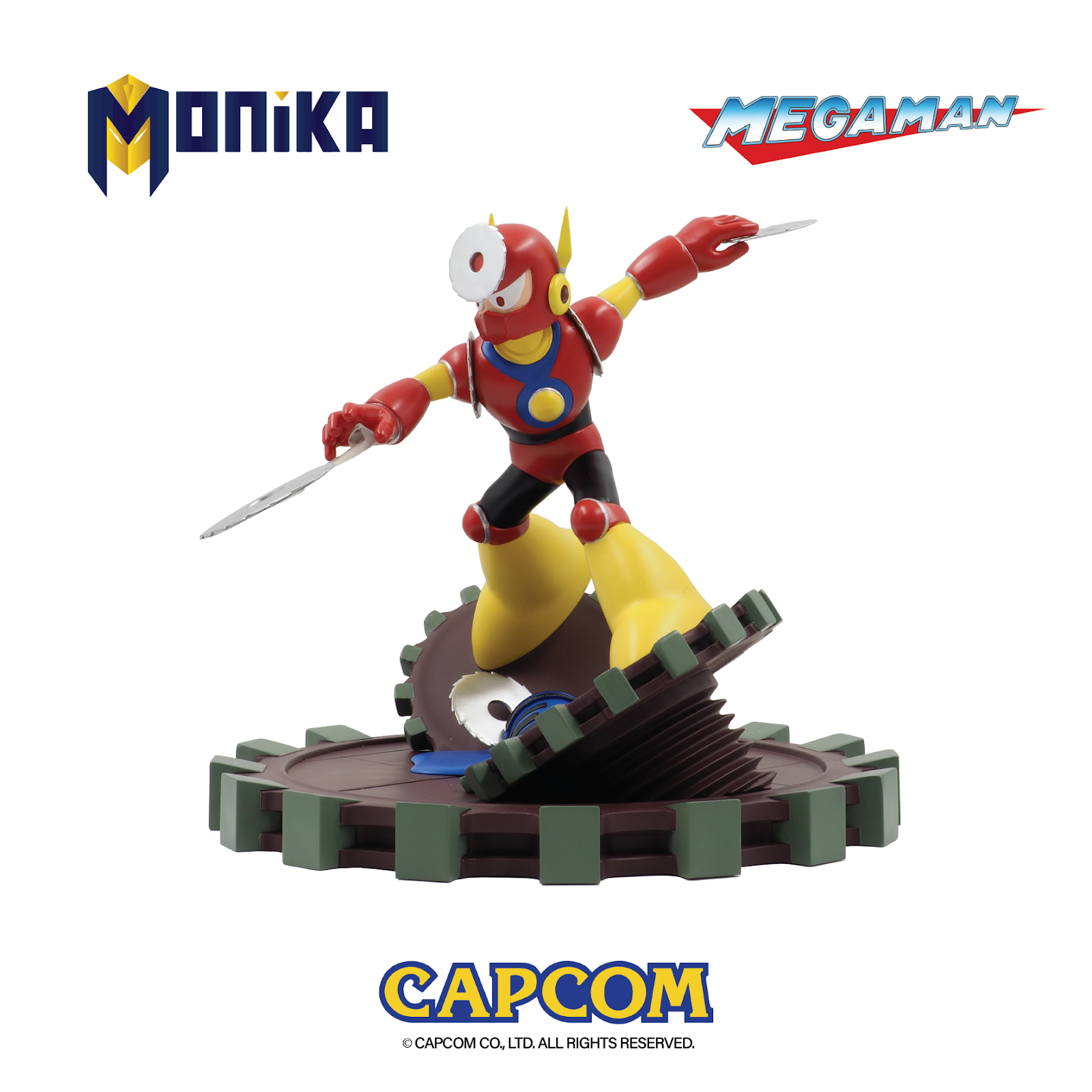 Rockman Corner: Monika Toys Officially Unveils Mega Man Classic Series ...
