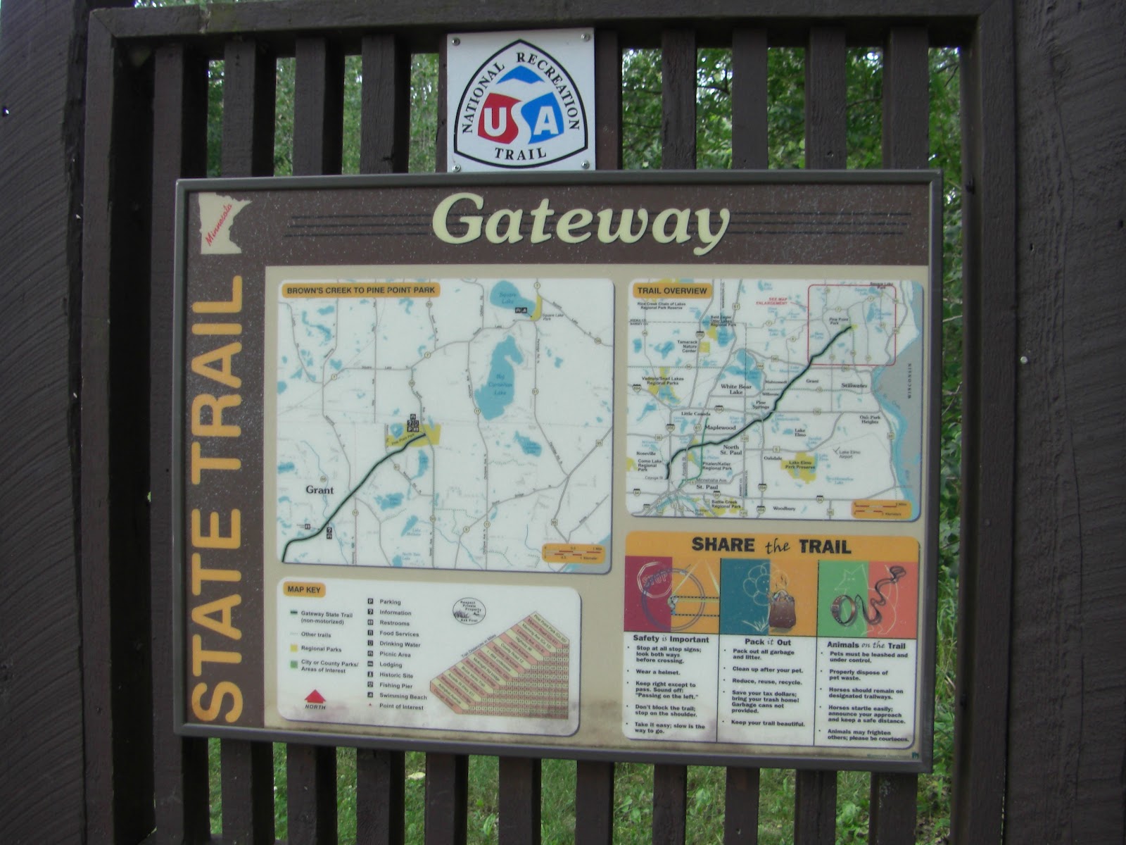 MN Bike Trail Navigator: Trail Photo Gallery: Gateway State Trail