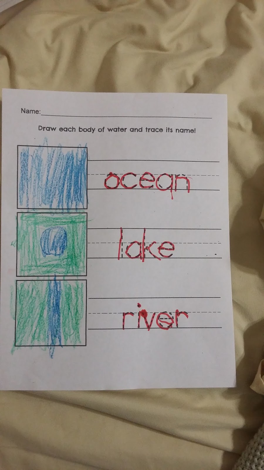 Kindergarten Week 27