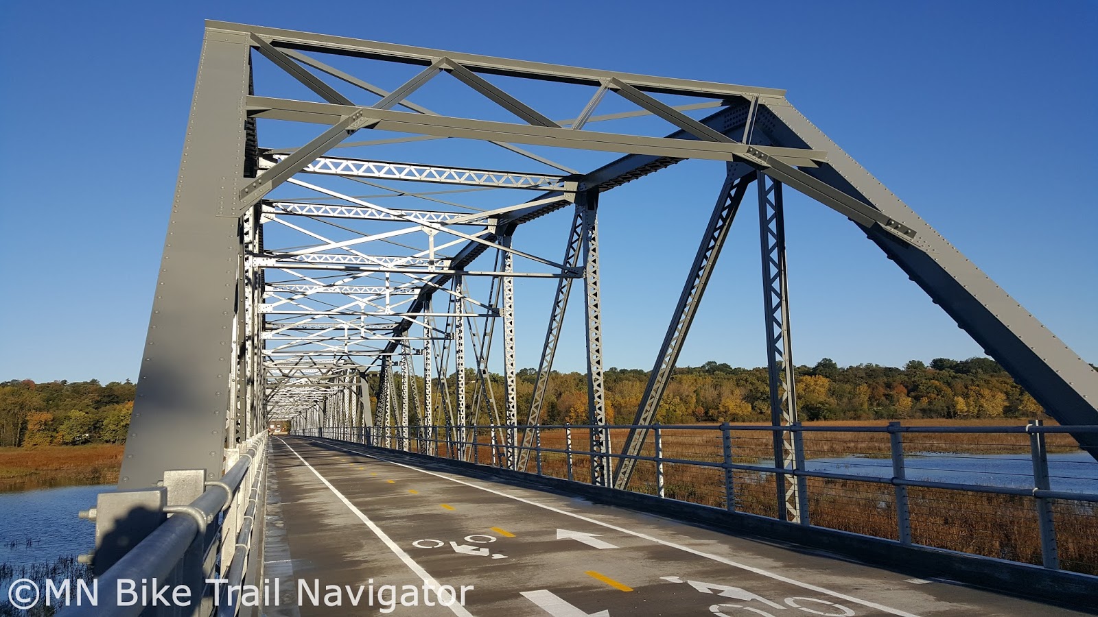 MN Bike Trail Navigator: Old Cedar Avenue Bridge Now Open