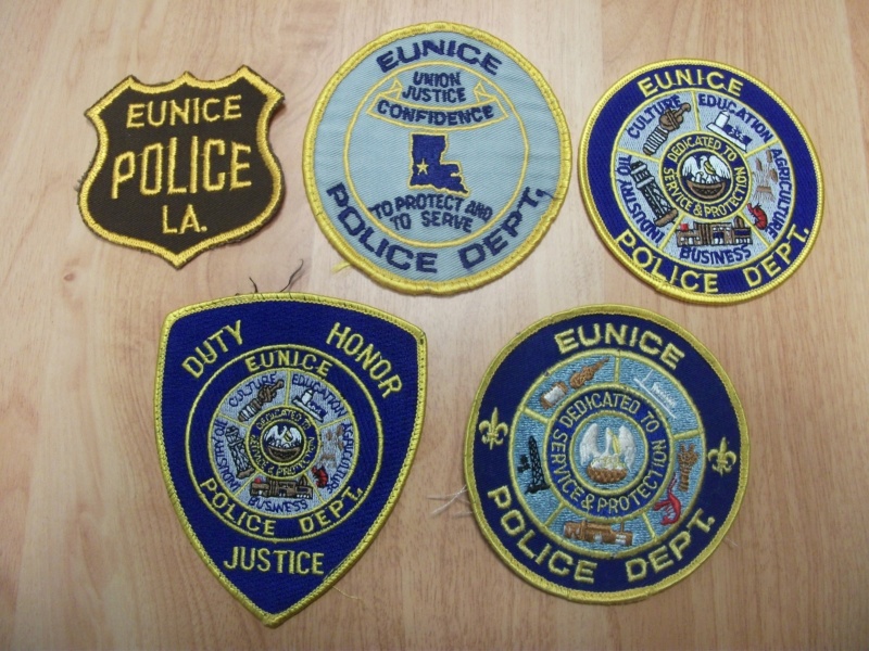 Louisiana Police Patches Collector: Police Dept patches ****** Updated ...