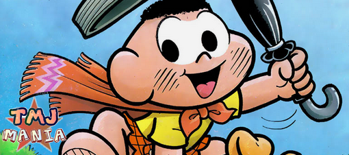 Cascão 50 Anos - Capa e Informações | Turma da Mônica Jovem Mania - Seu ...